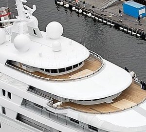 Yacht AZZAM, a 180m Lurssen Superyacht | CHARTERWORLD Luxury Superyacht Charters